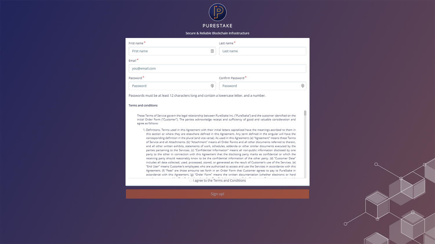 Getting Started with the PureStake API Service | Algorand Developer Portal